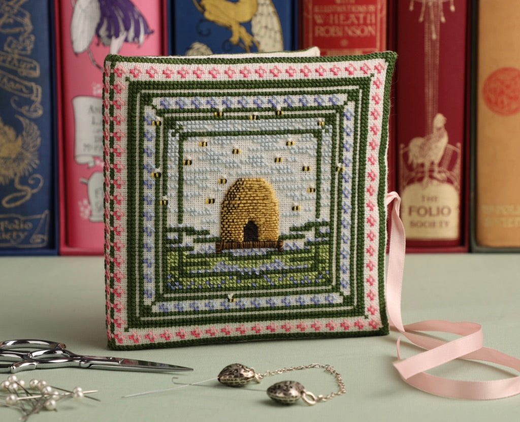 Beehive Notebook – Blue Coppice