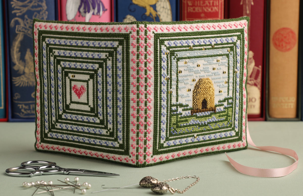 Beehive Notebook – Blue Coppice