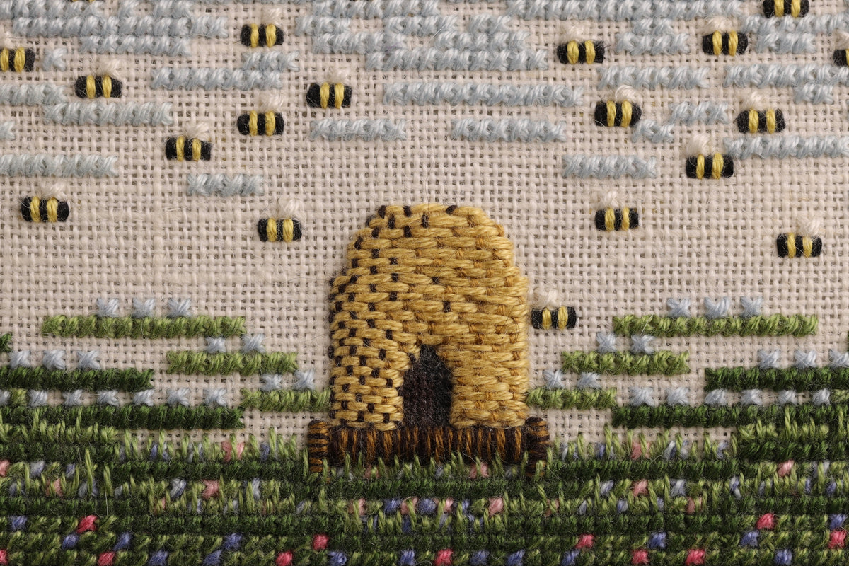 Beehive Trinket Box – Blue Coppice