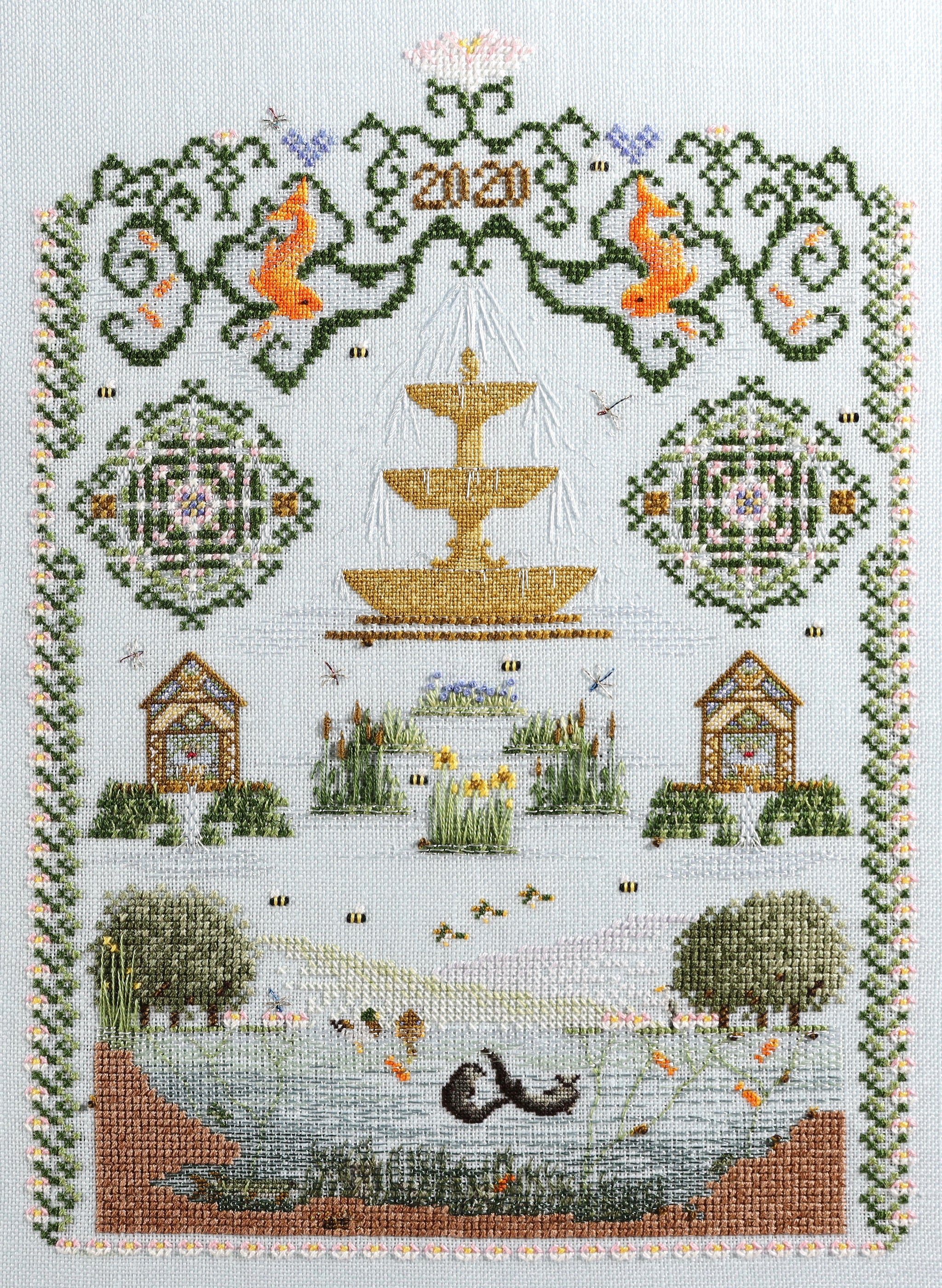 Water Garden Sampler – Blue Coppice