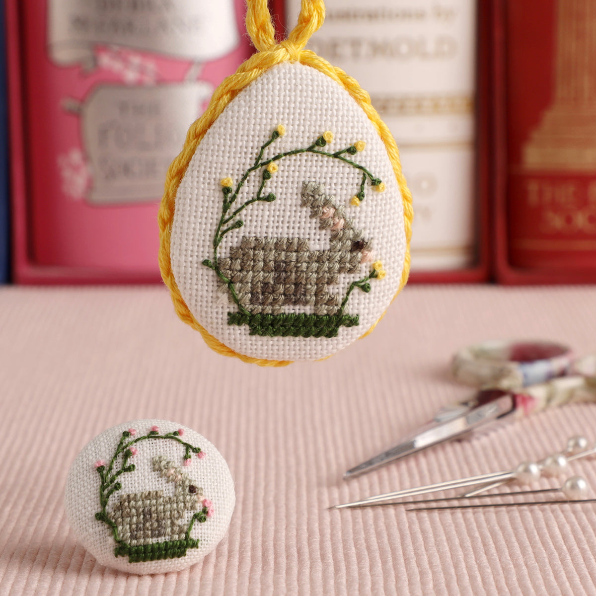 Spring Rabbit – Blue Coppice